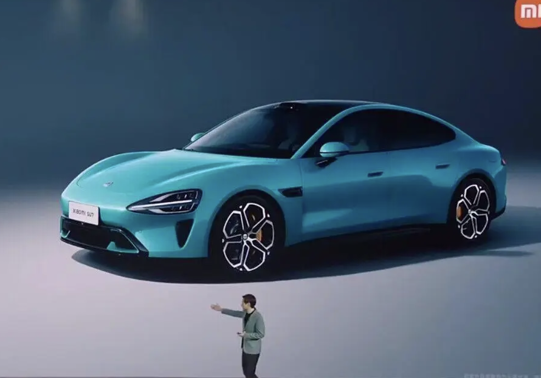 小米首款汽车SU7登场，打响中国电动车市场价格战？提供者FX168